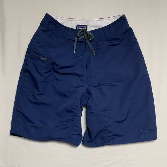 Patagonia | Swim | Patagonia Navy Blue Board Shorts Mens 29 Swim Trunks ...